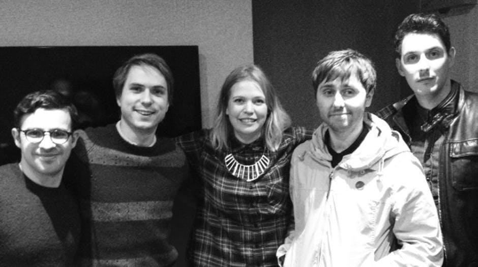 Listen : The Inbetweeners boys talk to Eloise on heat radio about lots ...