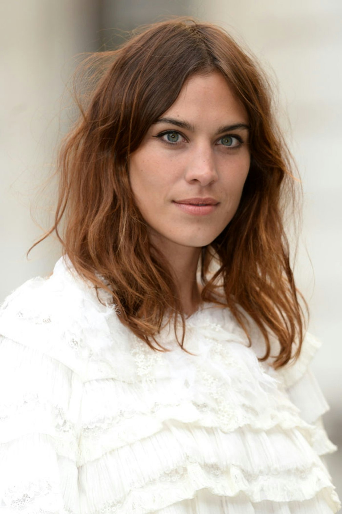 The Very Best Of Alexa Chung's Haircuts And Styles - Ever