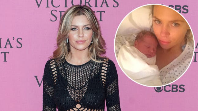 Abbey Clancy shares new picture of baby girl Liberty Rose; click to see ...