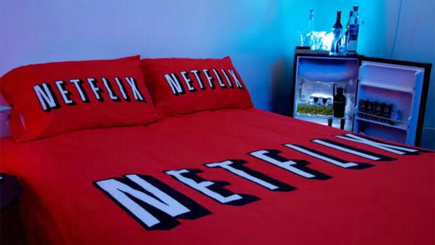 Airbnb Are Now Offering A Netflix And Chill Room To Rent On A Saturday ...