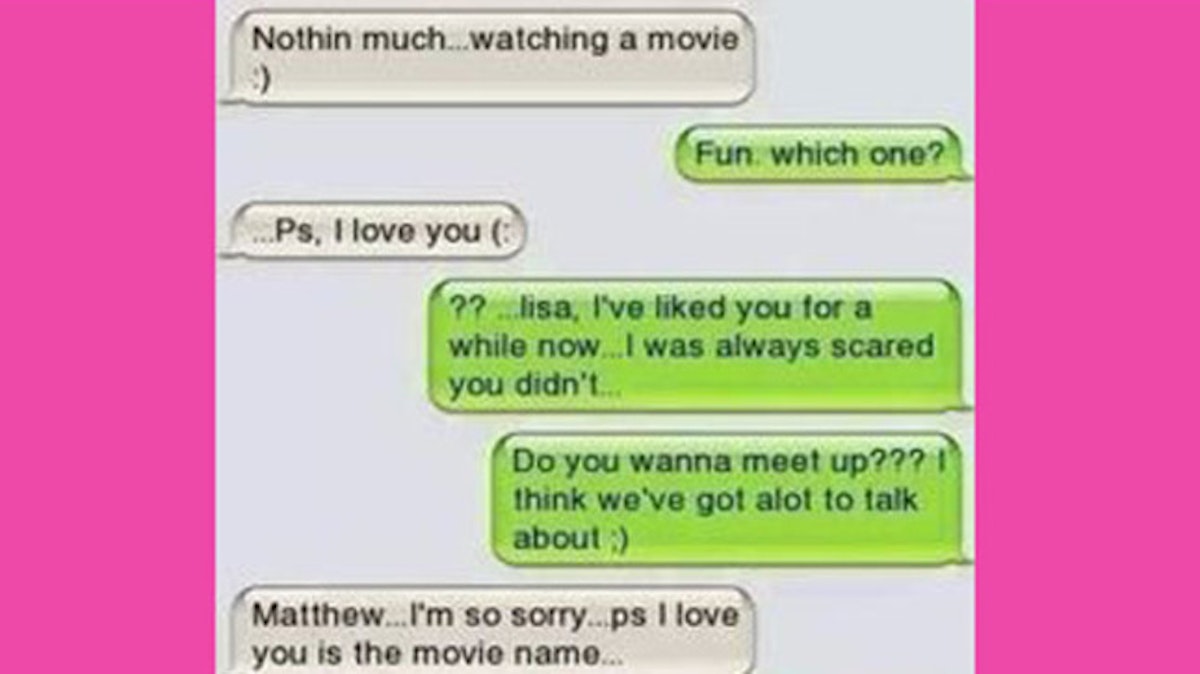 READ: The most hilarious rejection texts of all time | Closer