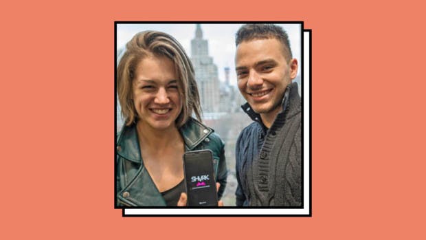 'Shvrk' Is An App That Lets Your Partner Know You're On Your Period