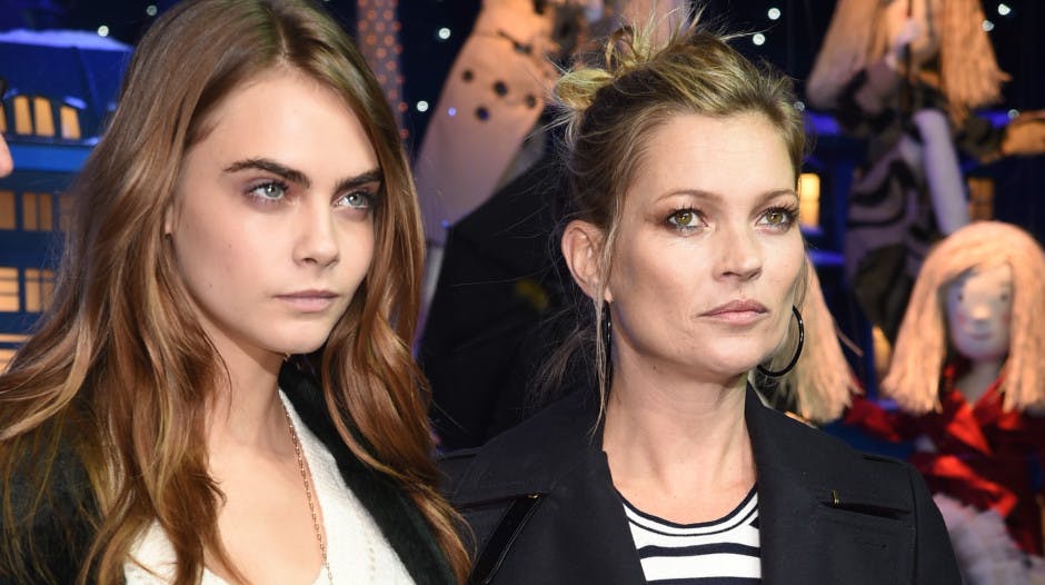 Romeo Beckham And Cara Delevingne