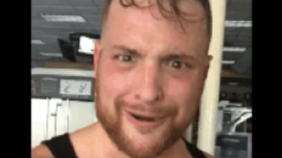WATCH: Man posts hilarious video after getting locked in gym after ... WATCH: Man posts hilarious video after getting locked in gym after ...