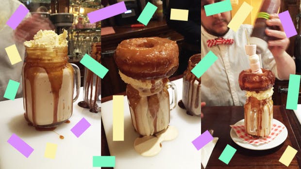Meet The Men That Brought Freakshakes To London
