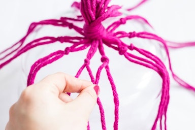 How To: DIY A Mini Net Bag