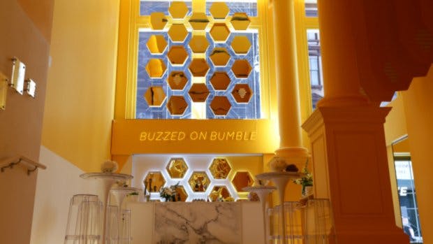 Bumble Has Just Opened Up Its Very Own Dating Bar