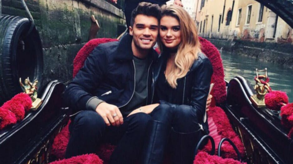 Union J’s Josh Cuthbert and girlfriend Chloe Lloyd are ENGAGED! Check ...