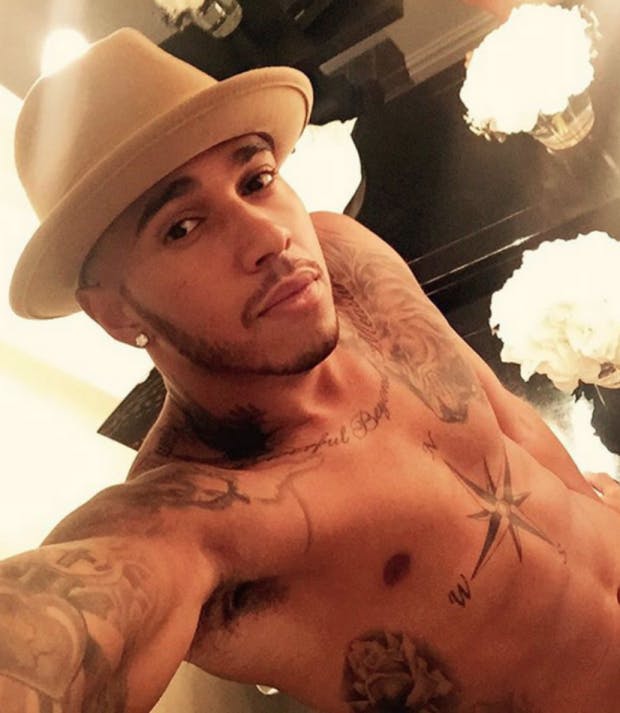 Lewis Hamilton: ‘A collaboration with Drake is on the cards ...