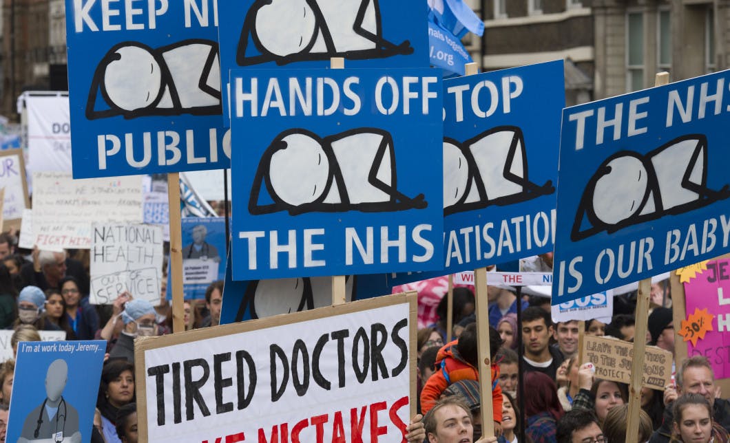Junior Doctors Protests: ‘We’re Saving Lives For £9 An Hour’ | Grazia