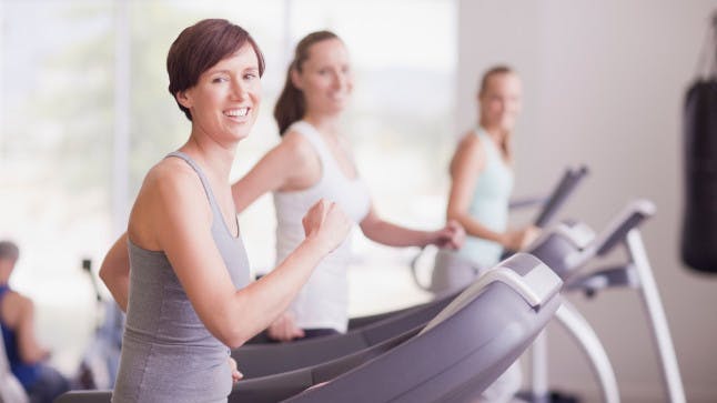 5 ways to keep fit on a treadmill | Closer