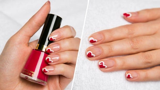 Date-Night Nails In Five Simple Steps | Grazia