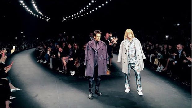Ben Stiller Just Revived Zoolander On The Paris Fashion Week Catwalk ...