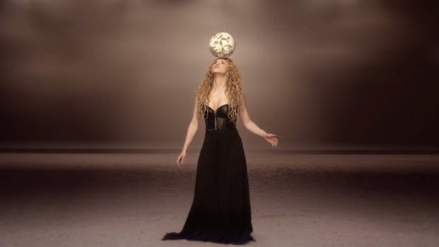 Shakira Teams Up With Yoghurt To Bring Us Catchy World Cup Song