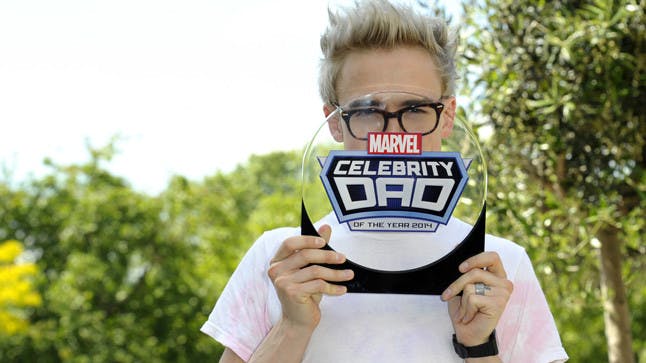 Tom Fletcher crowned celebrity dad of the year | Closer