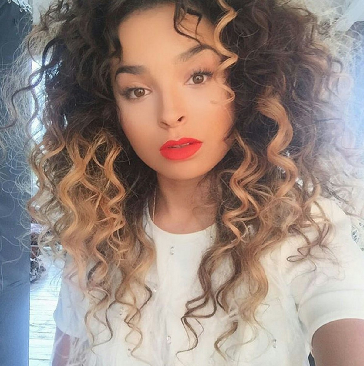 Ella Eyre’s Tips For Taking Care Of Curly Hair | Grazia