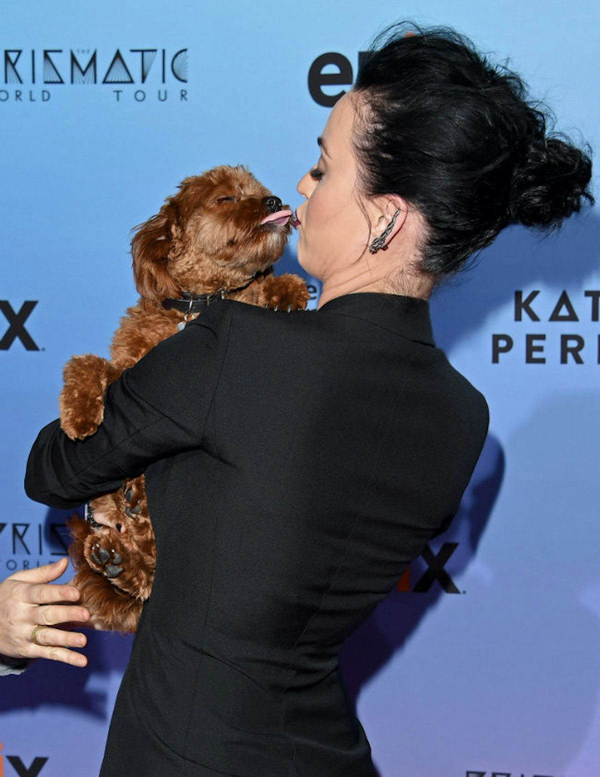 Katy Perry dyes her hair goth black, ditches the crazy colours and ...