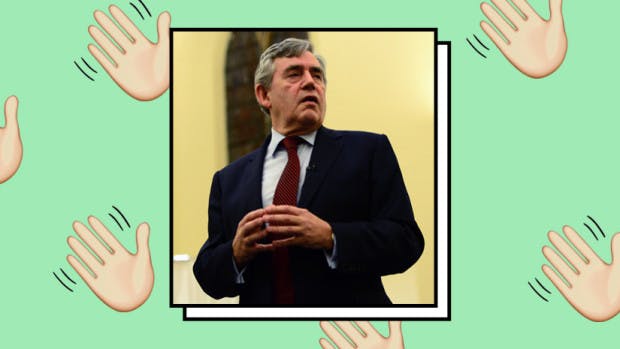 Gordon Brown Steps Down, And So We Remember His Best Bits | Grazia