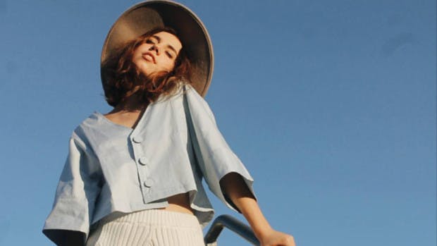 7 Ways To Wear Baby Blue Without Looking Like The Easter Bunny