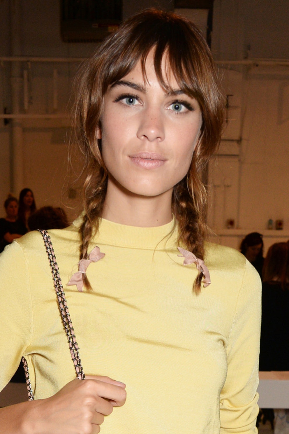 The Very Best Of Alexa Chung's Haircuts And Styles - Ever