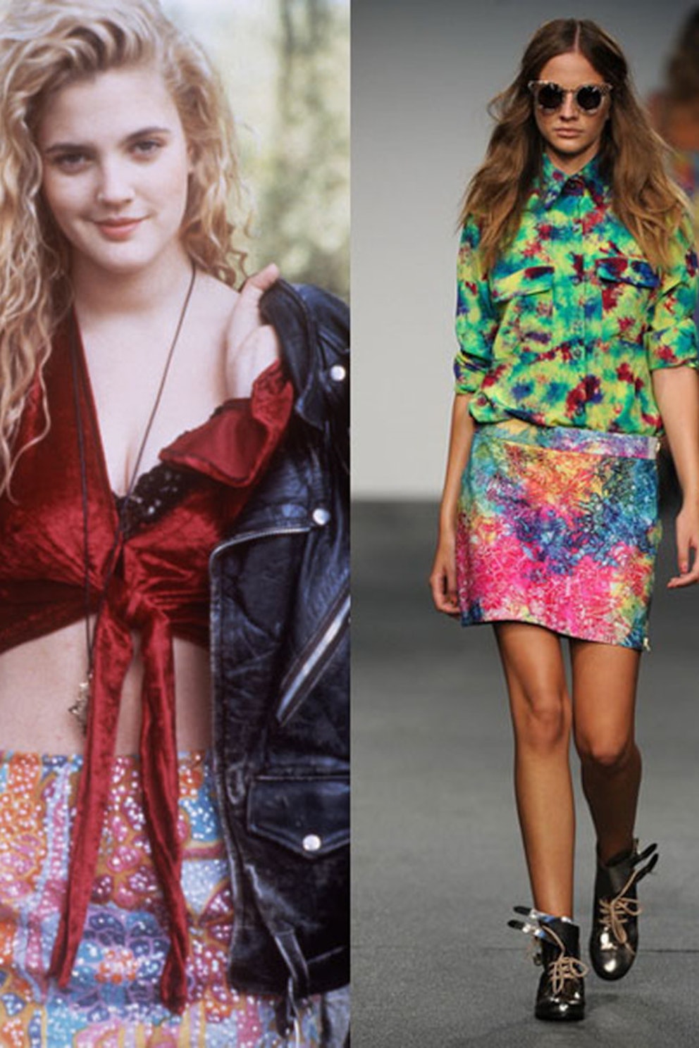 Top 10 90s Style Icons From Drew Barrymore to Blossom And How To ...