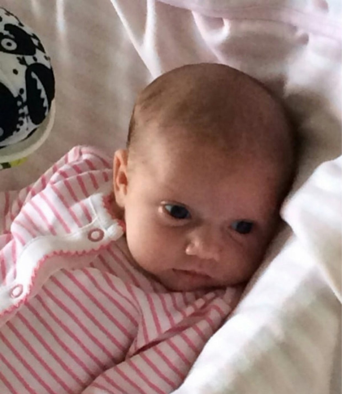 Katie Price shares cute pictures of baby Bunny Hayler with her mum Amy ...