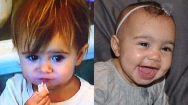 North West may be adorable, but Kourtney Kardashian’s daughter Penny is ...