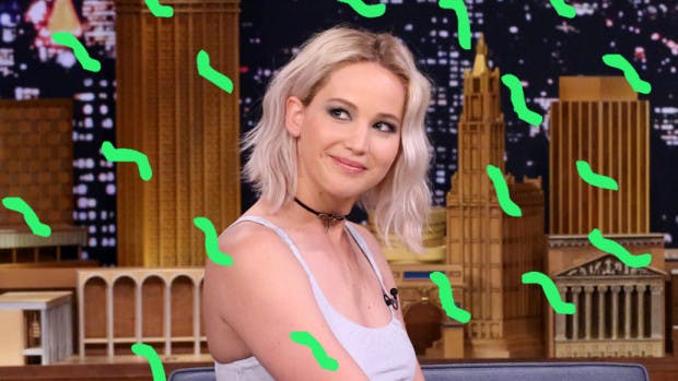 Snot A Big Deal: J-Law Laughs Off Bogey Mishap On The Tonight Show
