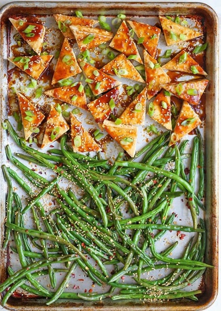 7 One-Tray-Bake Dinners For When You’re Avoiding The Washing Up | Grazia