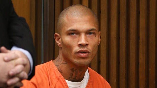 Jeremy Meeks the ‘Hot Felon’ has released his first official modeling ...