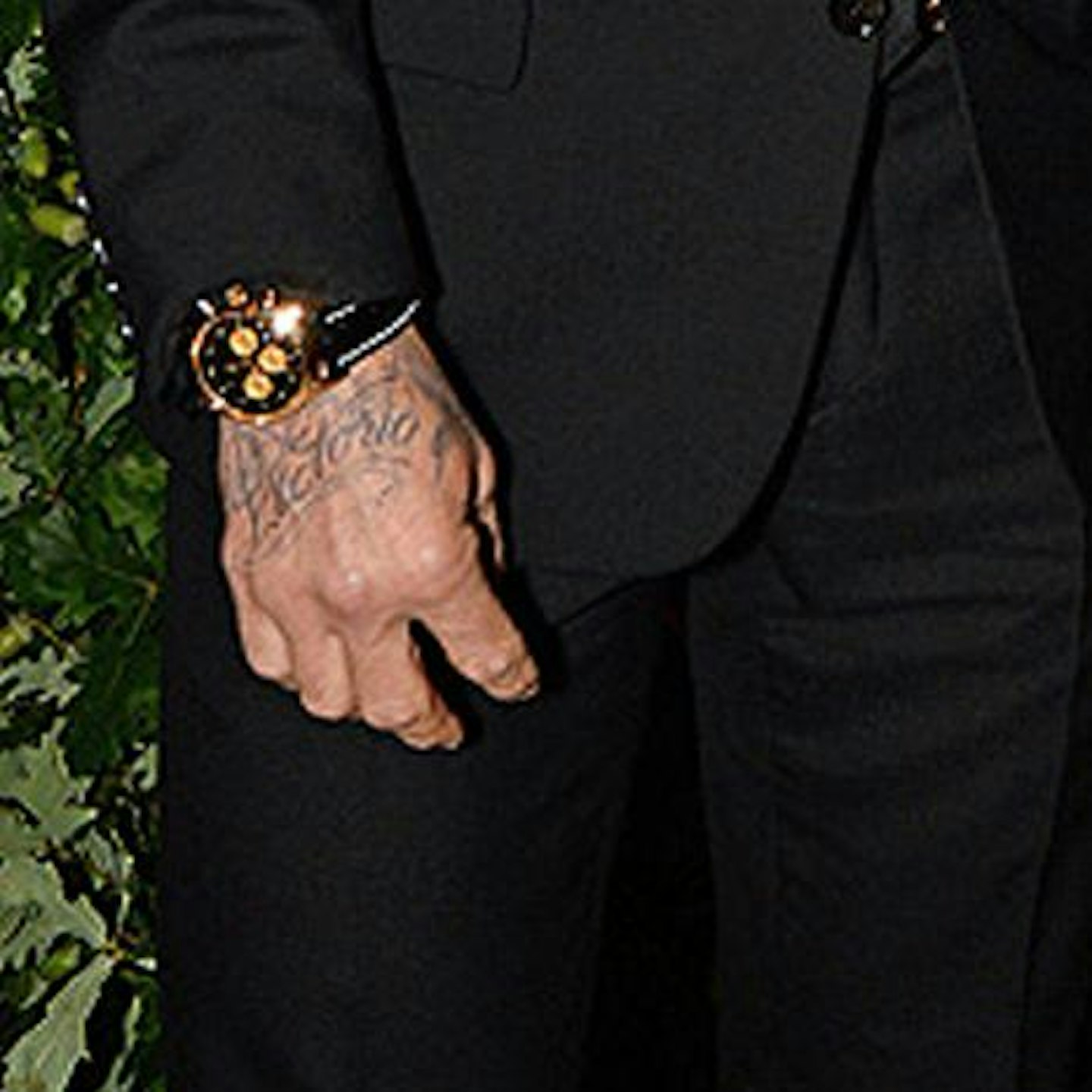 David Beckham shows off new ‘Victoria’ hand tattoo | Closer