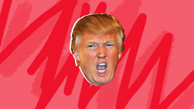 Period Pants Let You Bleed On Donald Trump’s Head | Grazia