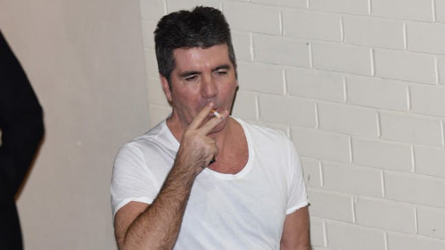 Simon Cowell ‘pays £100 fine EVERY TIME he smokes at X Factor studios ...