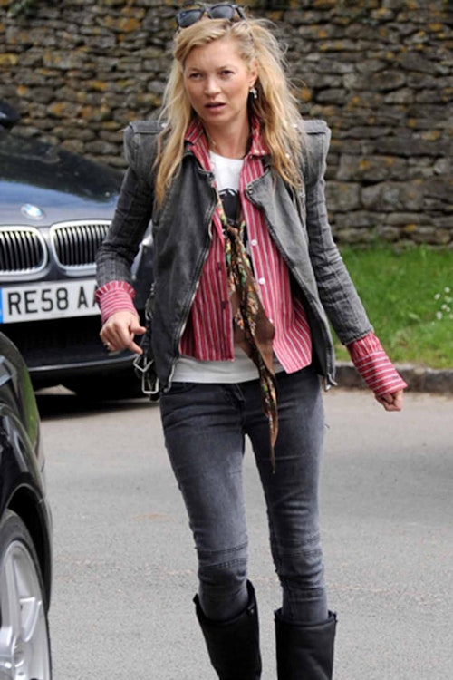 Kate Moss’s Best Party Beauty Looks | Grazia