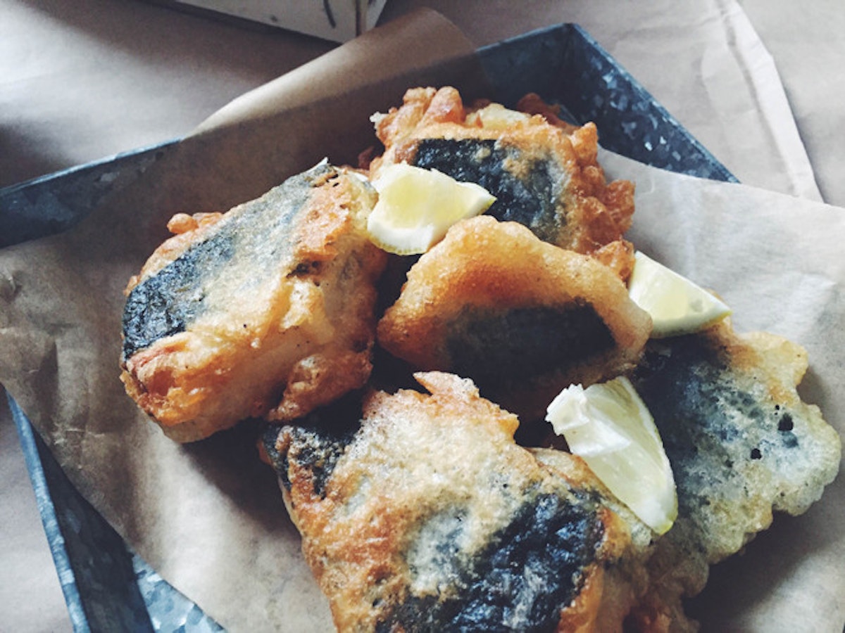 How To Make A Super Comforting Vegan 'Fish & Chips'