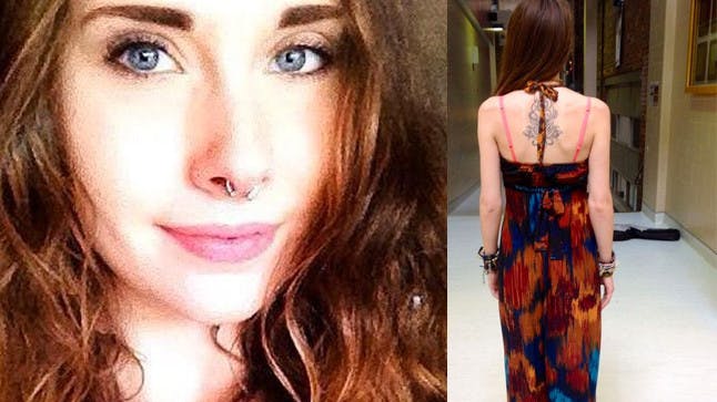 Teen hits back after she gets detention for ‘sexually distracting’ maxi ...
