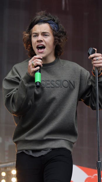 Here's Harry Styles Offering A Fan Relationship Advice At Gig