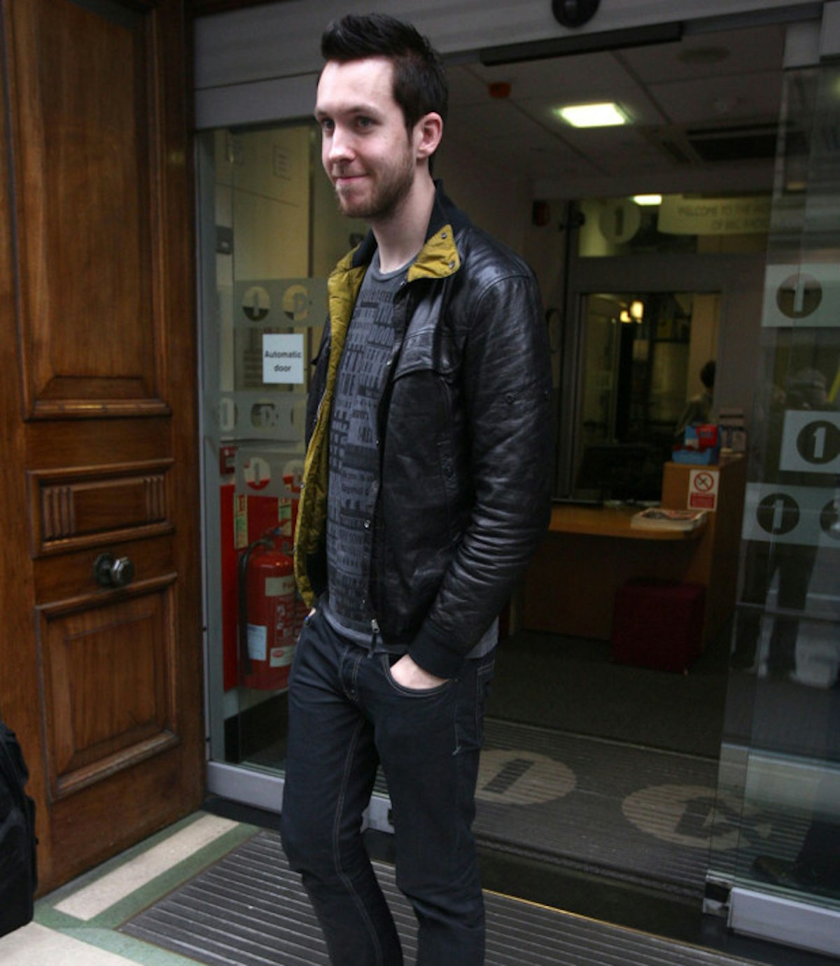15 photos of Calvin Harris before he got really, really good-looking
