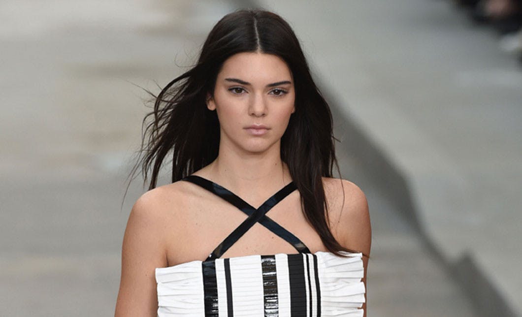 Is Kendall Karl’s New Muse? Model Lands Campaign For Monsieur Lagerfeld ...