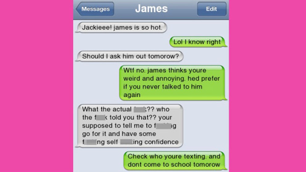 READ: The most hilarious rejection texts of all time | Closer