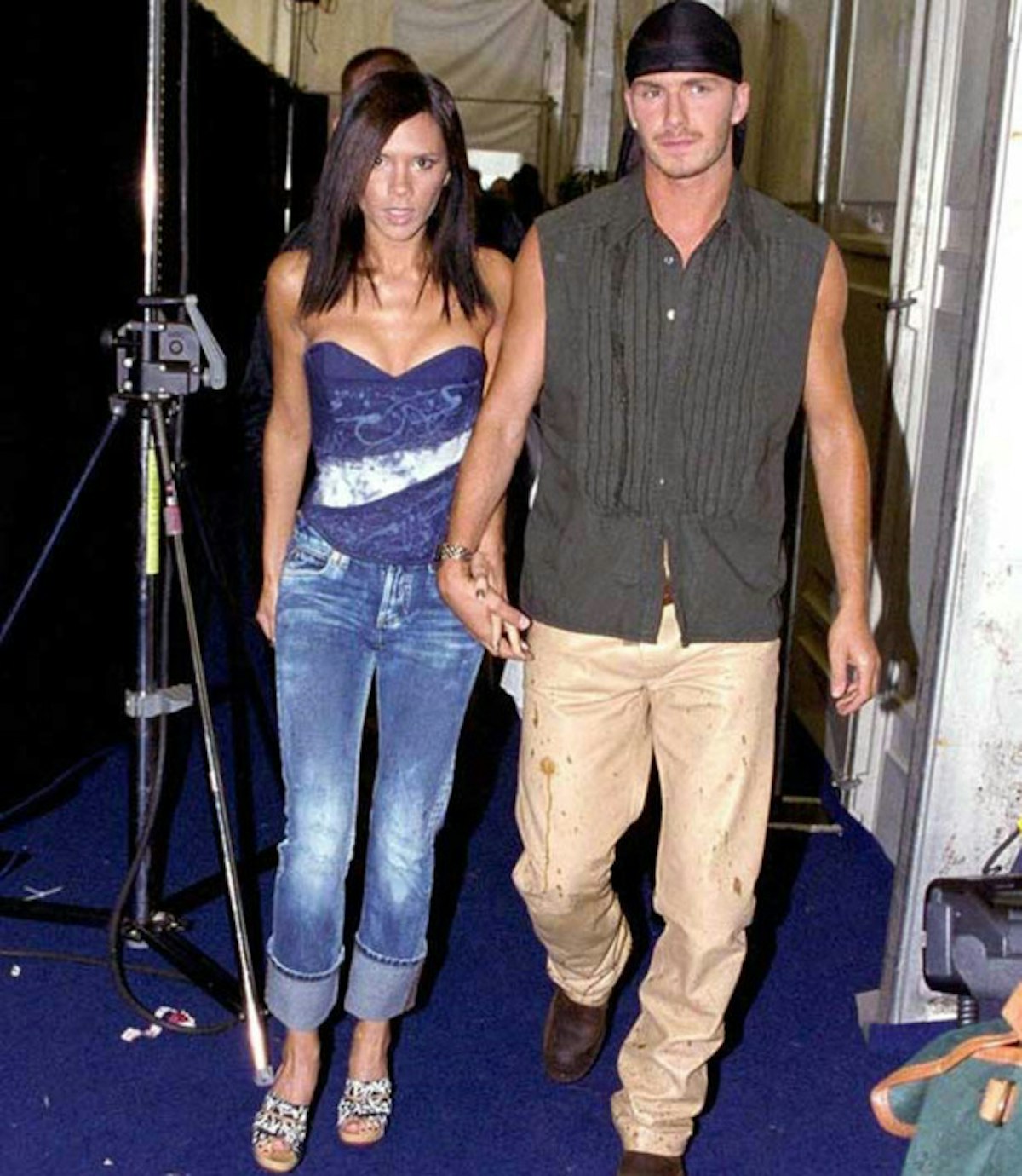 Victoria Beckham wishes David a happy Father's Day after split claims ...