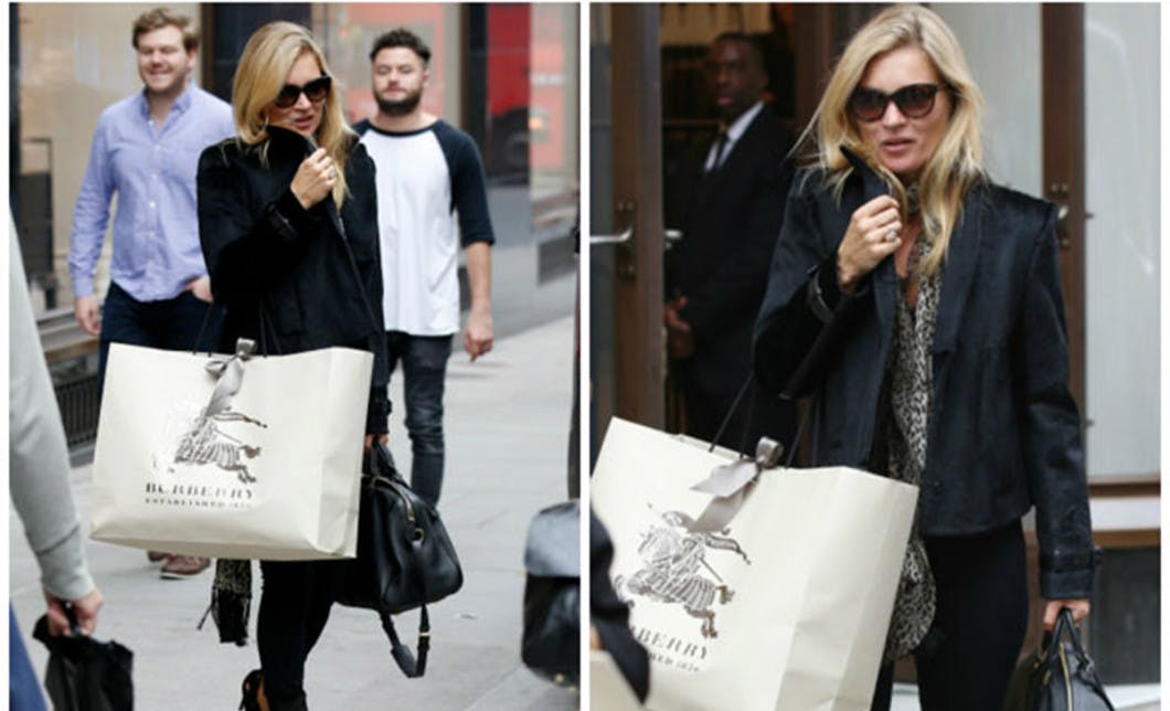 Kate Moss Spotted Leaving Burberry HQ! Will She Be Joining Cara On The ...