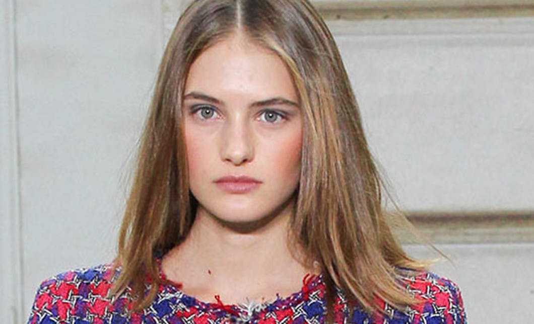 Be Different! Chanel Embraces Natural Beauty For Spring Summer 2015 ...