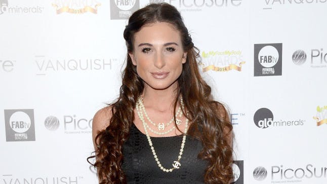 TOWIE star Grace Andrews involved in car crash | Closer