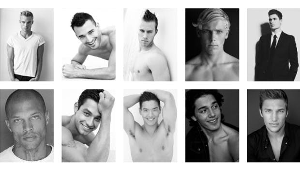 Model Agency Actually Signs Sexy-Looking Convict | Grazia