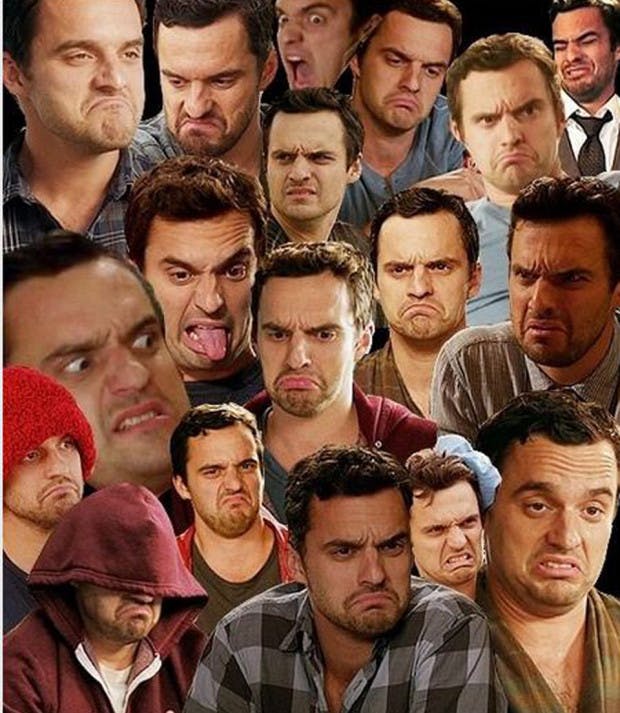 Nick Miller’s best faces in New Girl | Entertainment | Heat