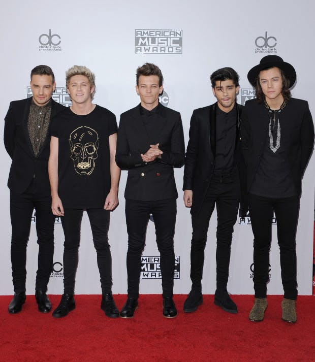 SCREAM! There’s going to be a One Direction musical | Entertainment | Heat