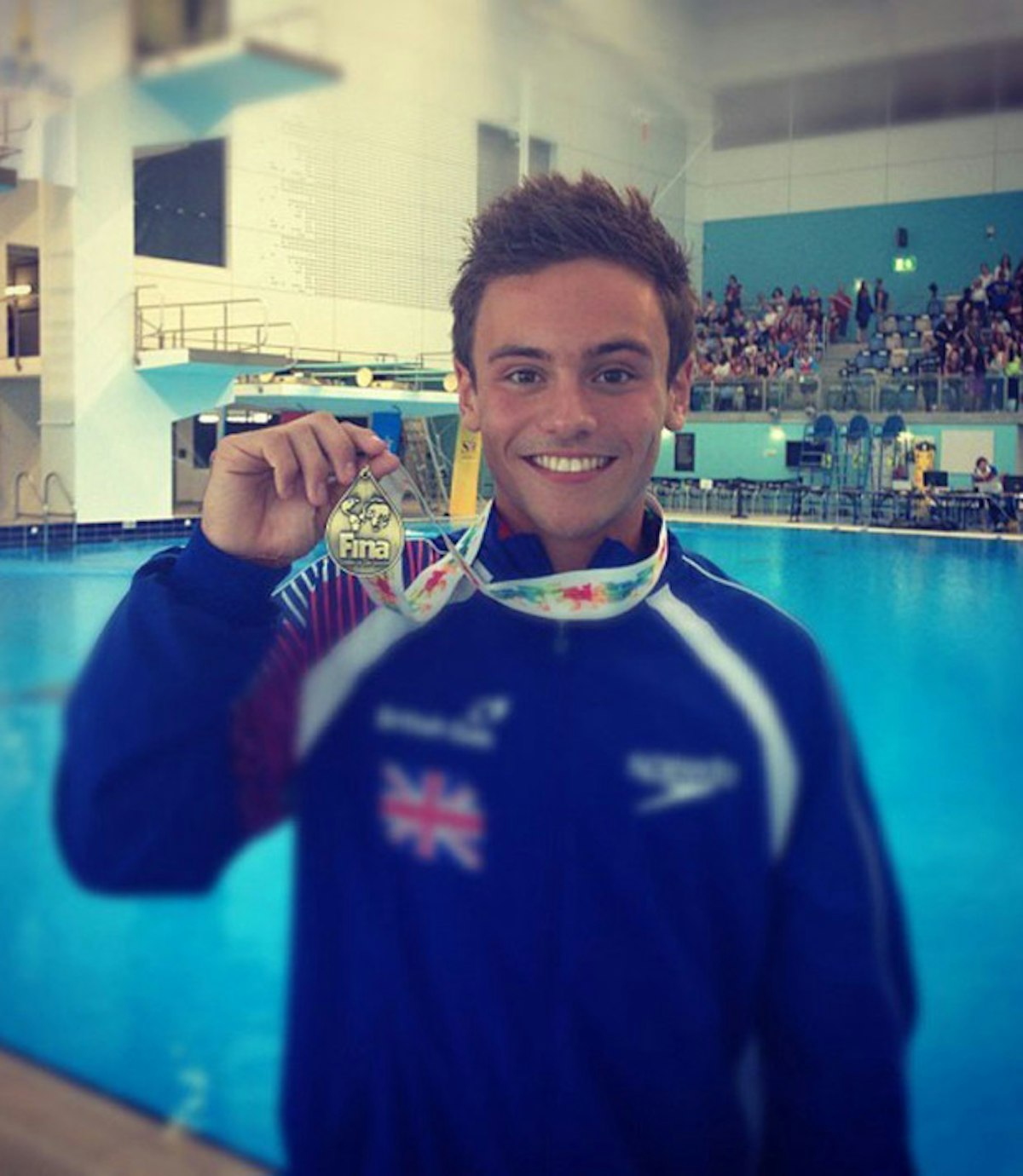 Tom Daley and Dustin Lance Black reveal the gender of their unborn baby