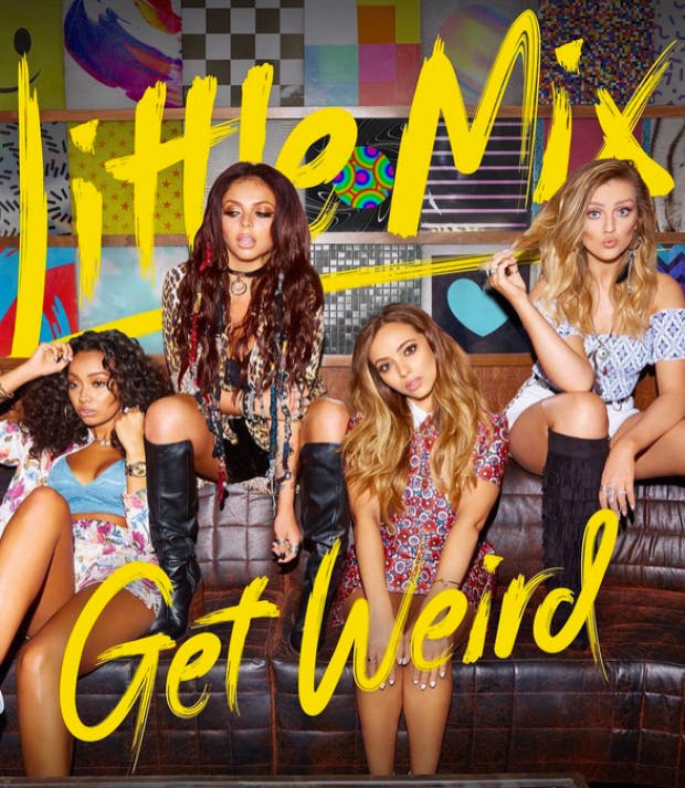 Little Mix unveil new album Get Weird early (after it was leaked online ...