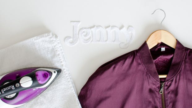 Getting Ready - DIY A Trophy Jacket Just Like Cara Delevingne's